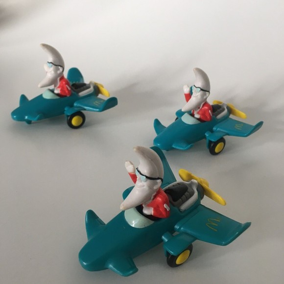 McDonald's | Toys | 988 Vtg Mcdonalds Hm Toy Mac Tonight Moon Man Blue ...